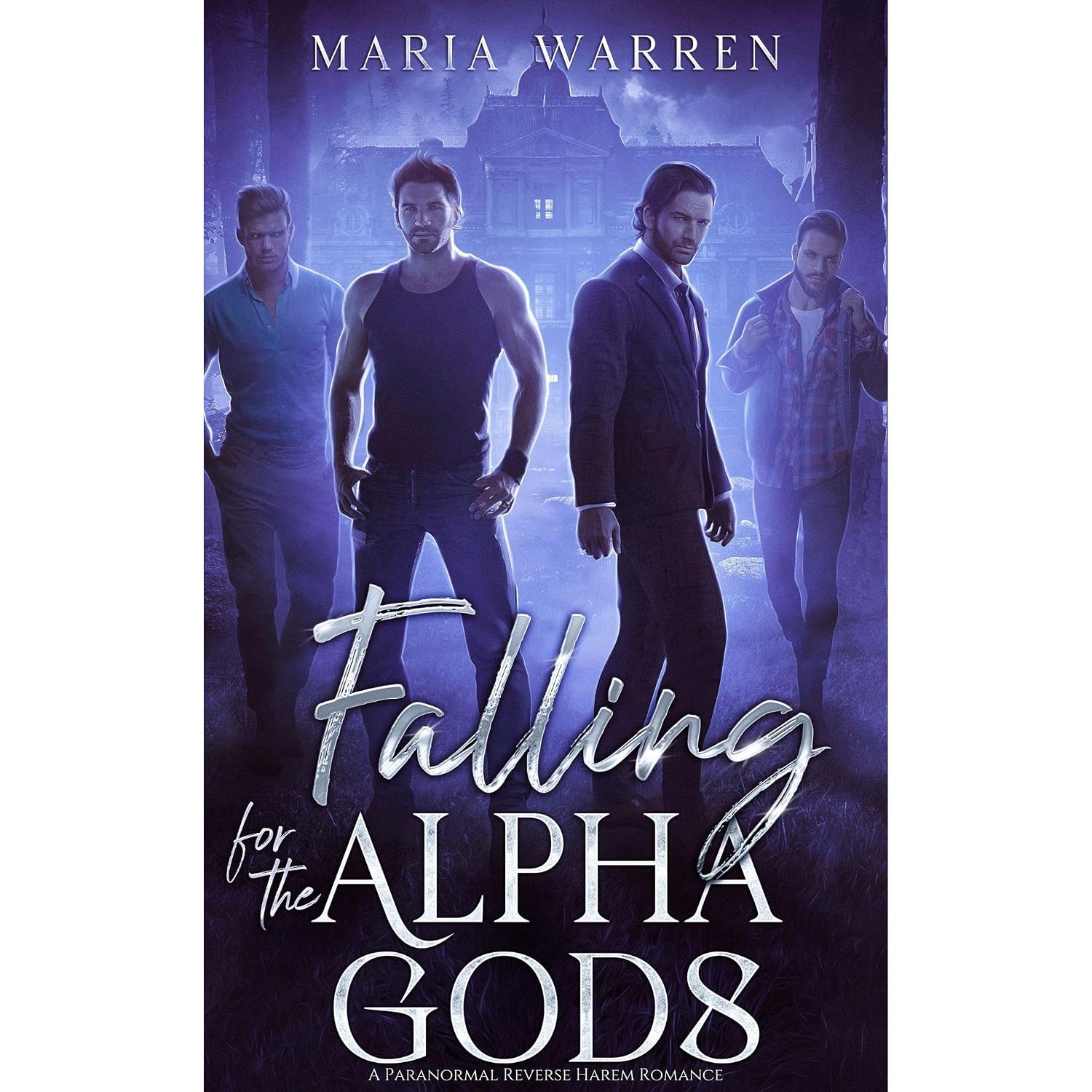 Amazon.com: Falling for the Alpha Gods: A Paranormal Reverse Harem ...