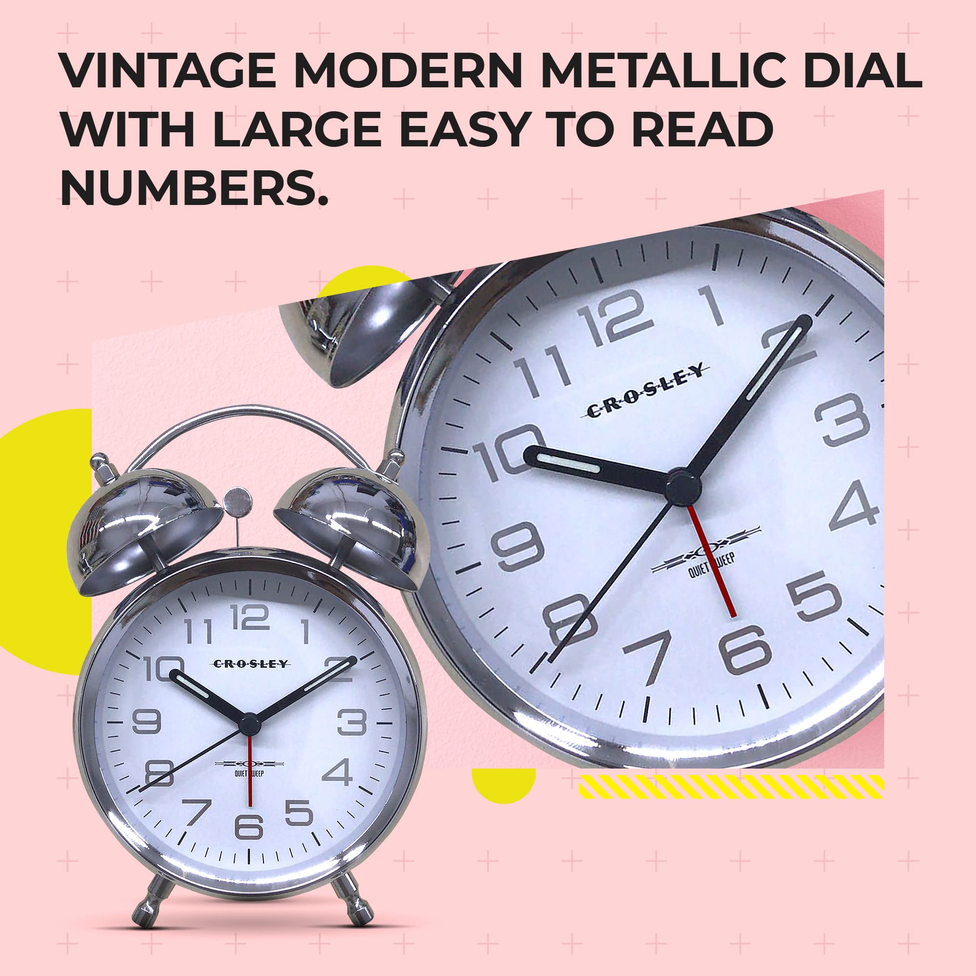 Crosley Clock Mariah Hortillano Crosley Dashboard Clock & Radio