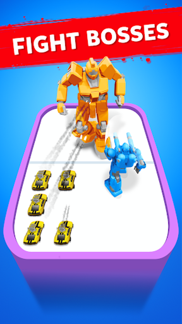 Robot Merge Master: Car Games - App on Amazon Appstore