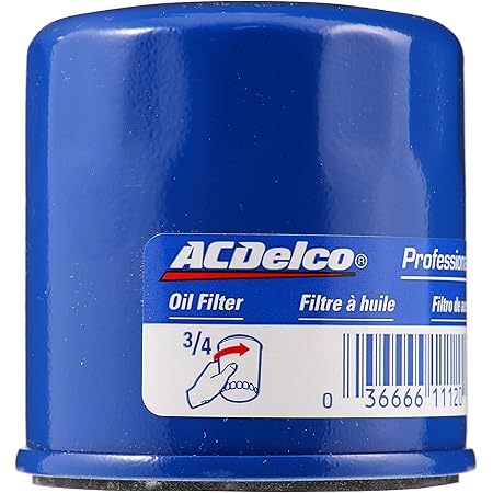 Amazon.com: ACDelco GM Original Equipment PF2257G Engine Oil Filter and ...