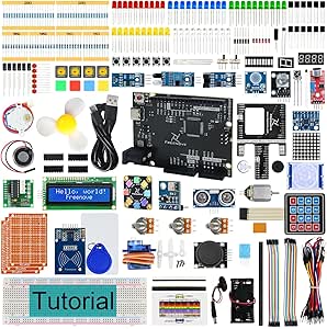 Amazon.com: Freenove Complete Starter Kit with Board V5 Rev4 Mini (Compatible with Arduino IDE ...