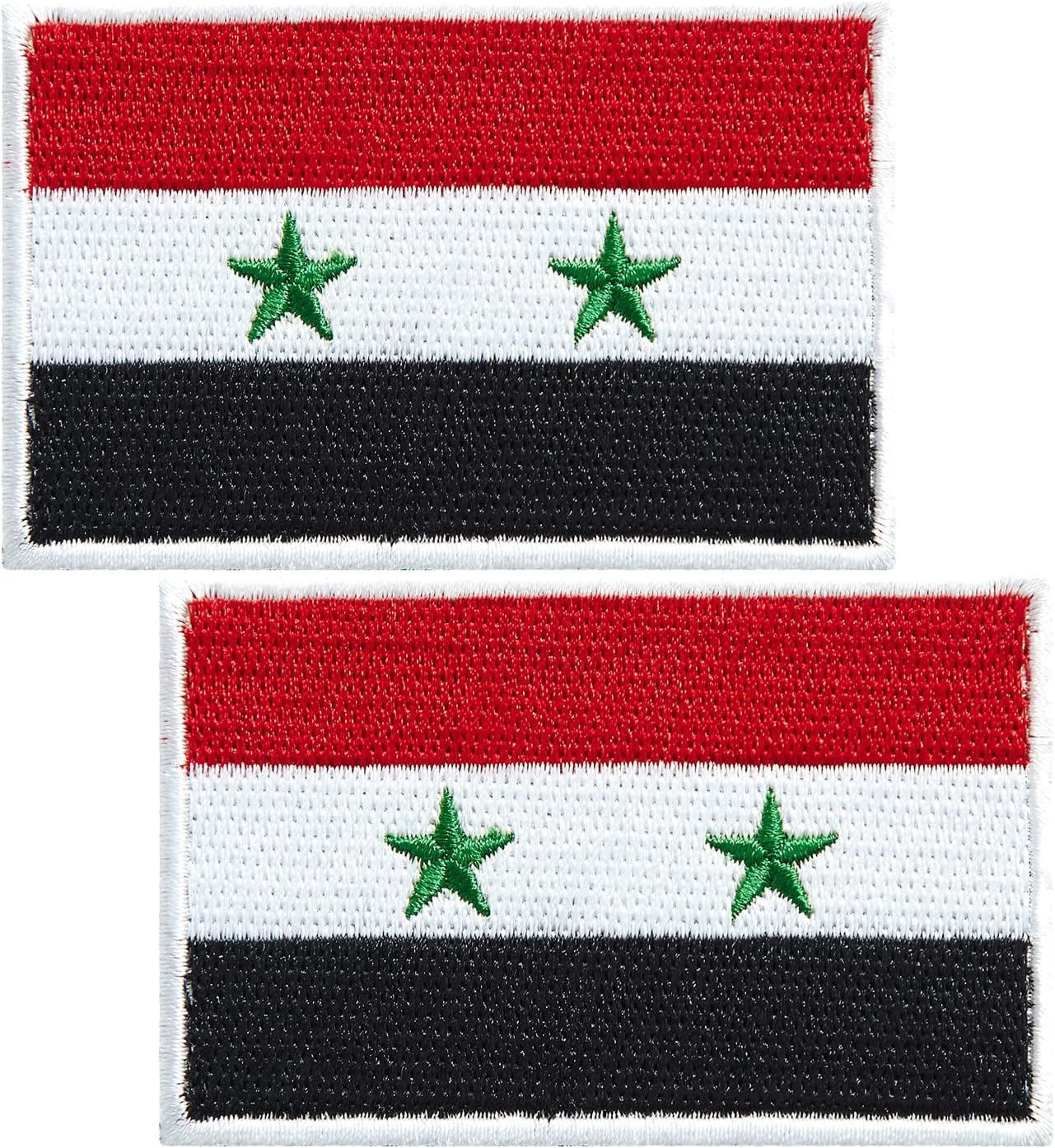 Amazon.com: SoKoot Syria Flags Patch Syrian Flag Military Tactical ...