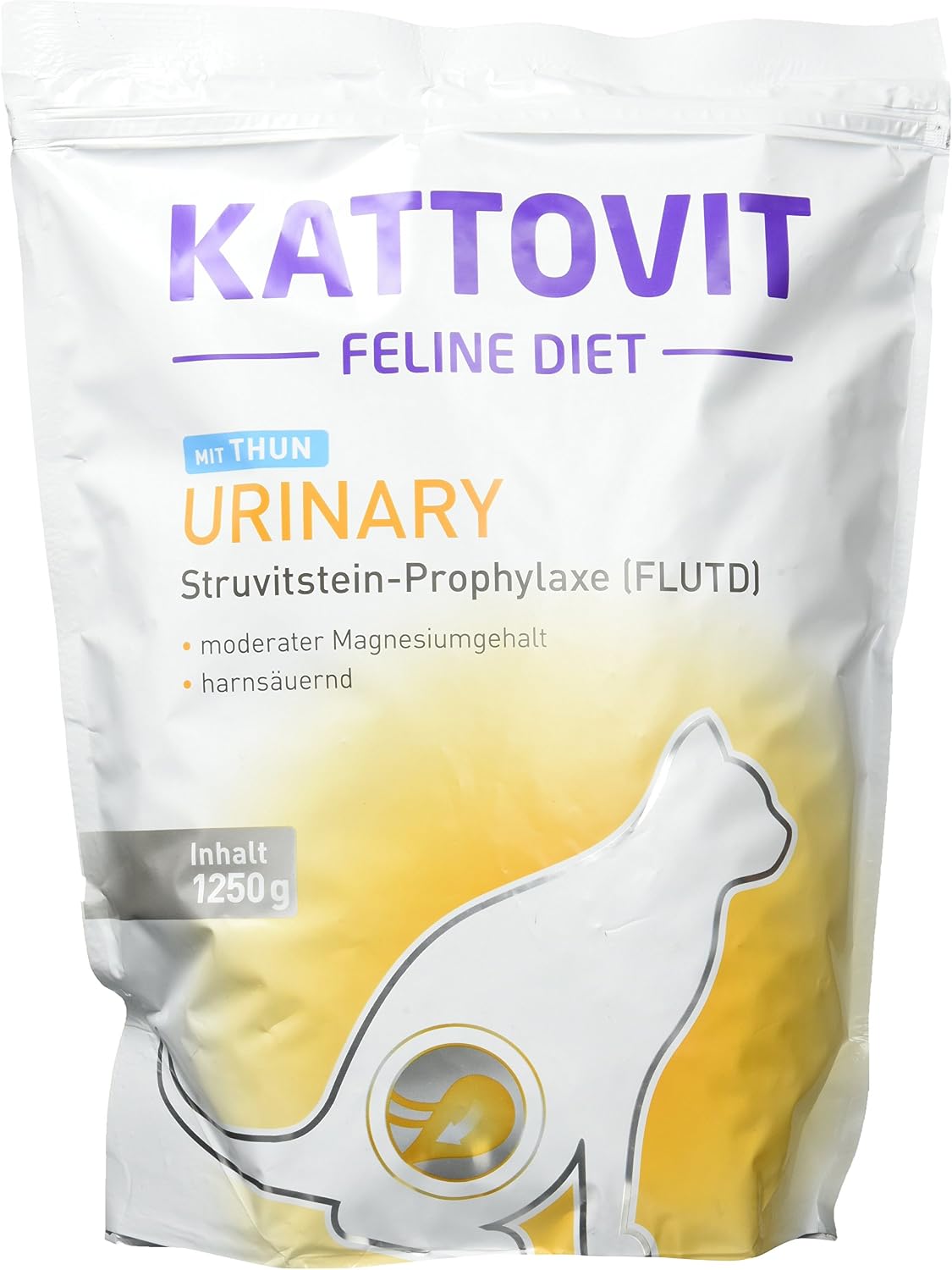 Kattovit Cat Diet Urinary Thunfisch 1250g : Amazon.co.uk: Pet Supplies