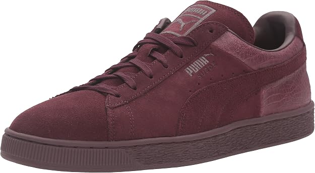 Amazon.com | PUMA Men's Suede Classic Casual Emboss Fashion Sneaker ...