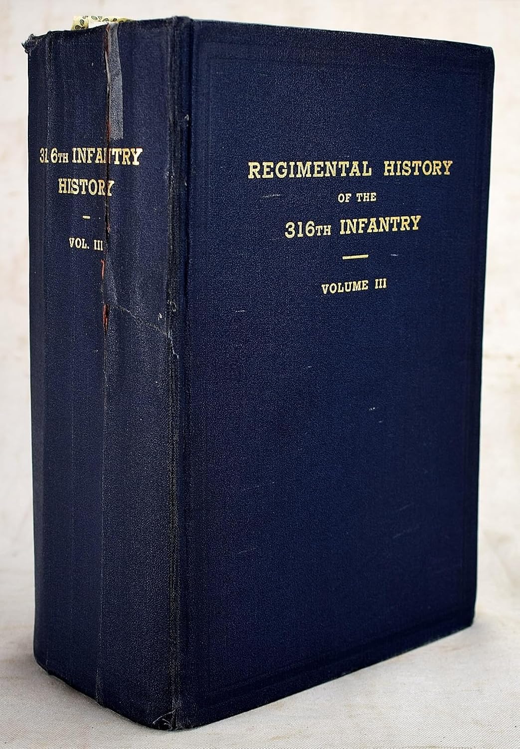 History of the 316th Infantry. Vol. 3: Lisle, Clifton: Amazon.com: Books