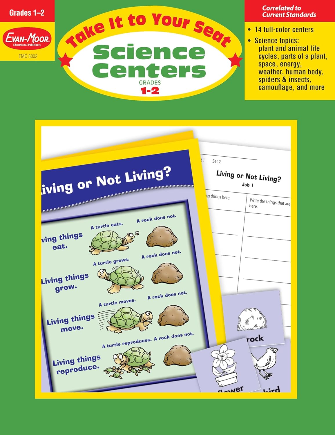 Take It to Your Seat Science Centers, Grades 1-2: Evan Moor ...