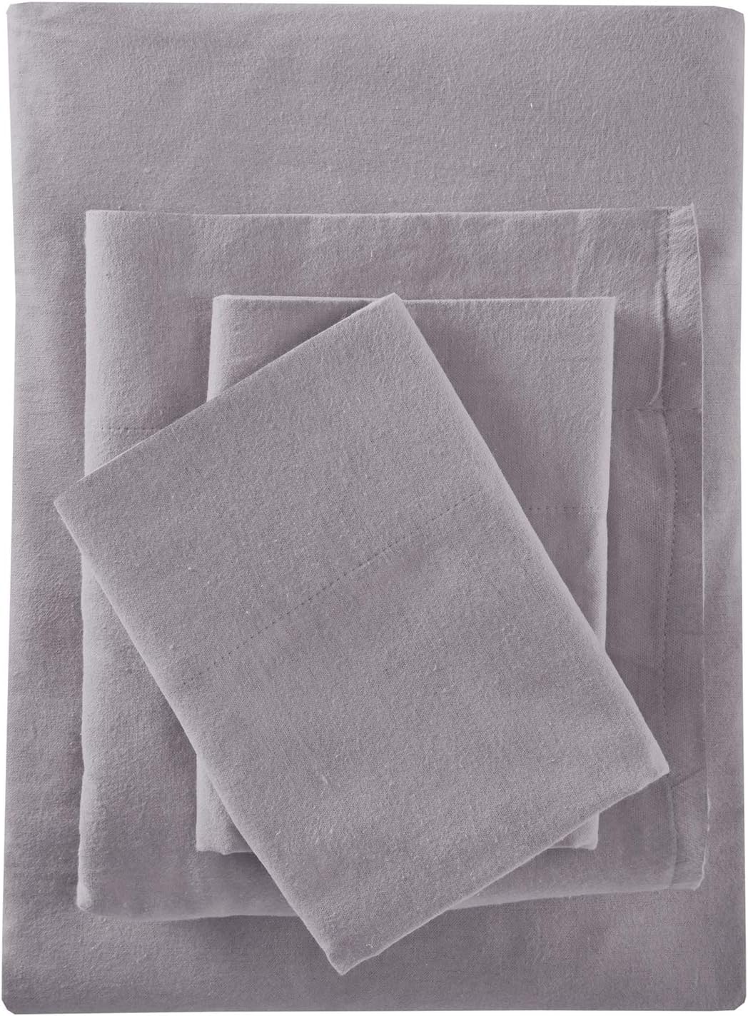 Amazon.com: Sleep Philosophy True North Cozy Flannel Warm 100% Cotton ...