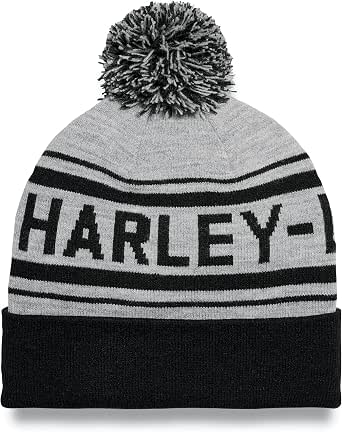 Harley-Davidson Men's Celebration Beanie - Light Gray Heather - 97698 ...