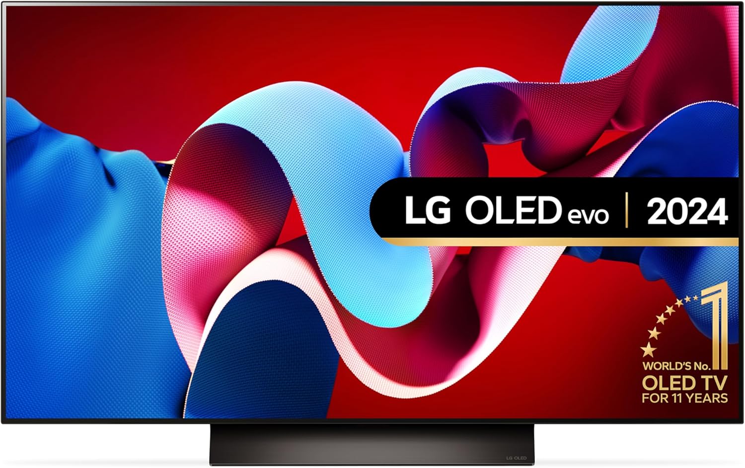 LG 48 inch evo C4 4K OLED Smart TV 2024 : Amazon.co.uk