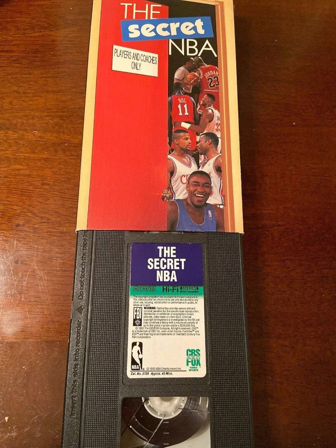 Amazon.com: Secret NBA [VHS] : Movies & TV