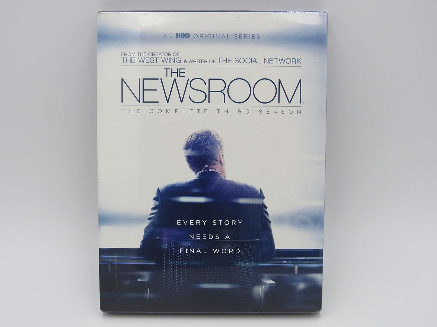 Amazon.com: The Newsroom: The Complete Third Season DVD Box Set ...