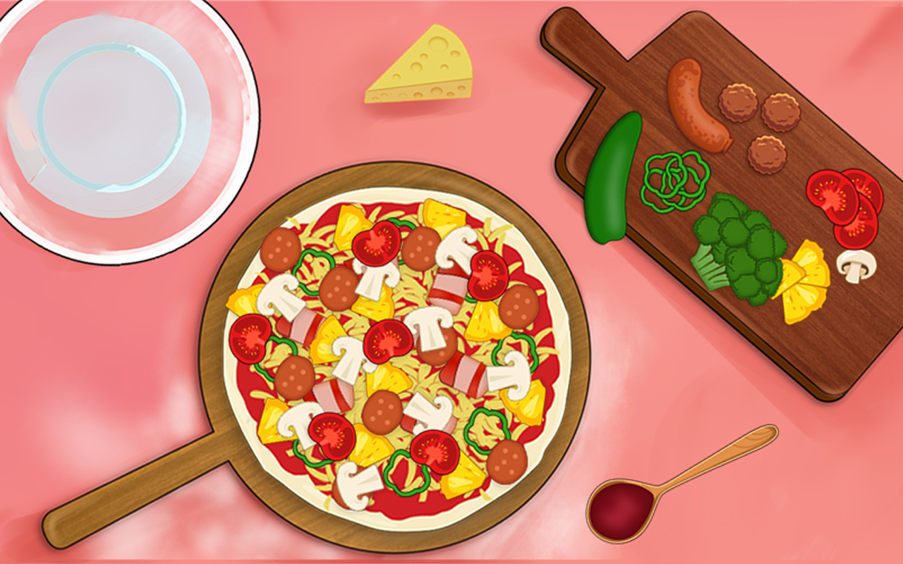 Dino Pizza - Cooking games View releases overview - App on Amazon Appstore