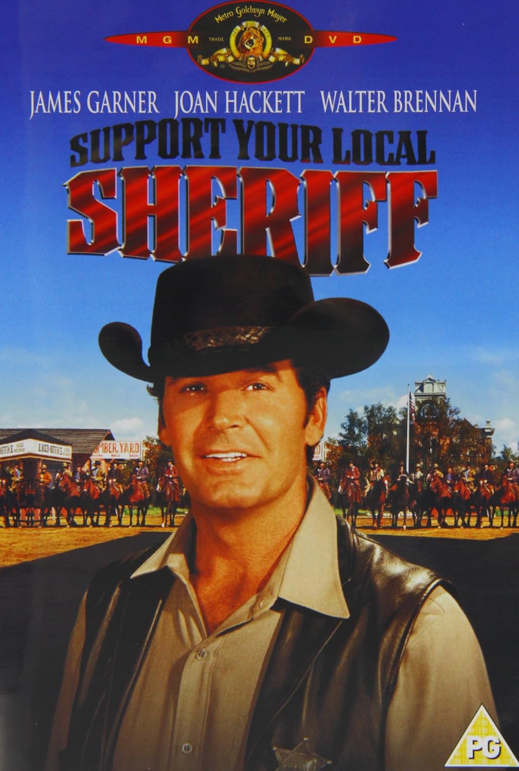 Support Your Local Sheriff! [DVD]: Amazon.co.uk: James Garner, Walter ...