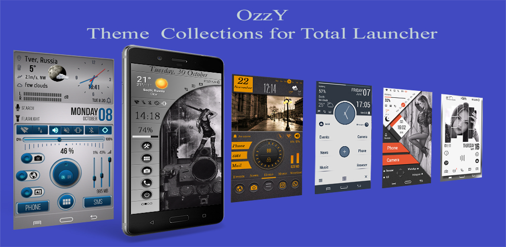 OzzY Theme Collections for Total Launcher:Amazon.de:Appstore for Android