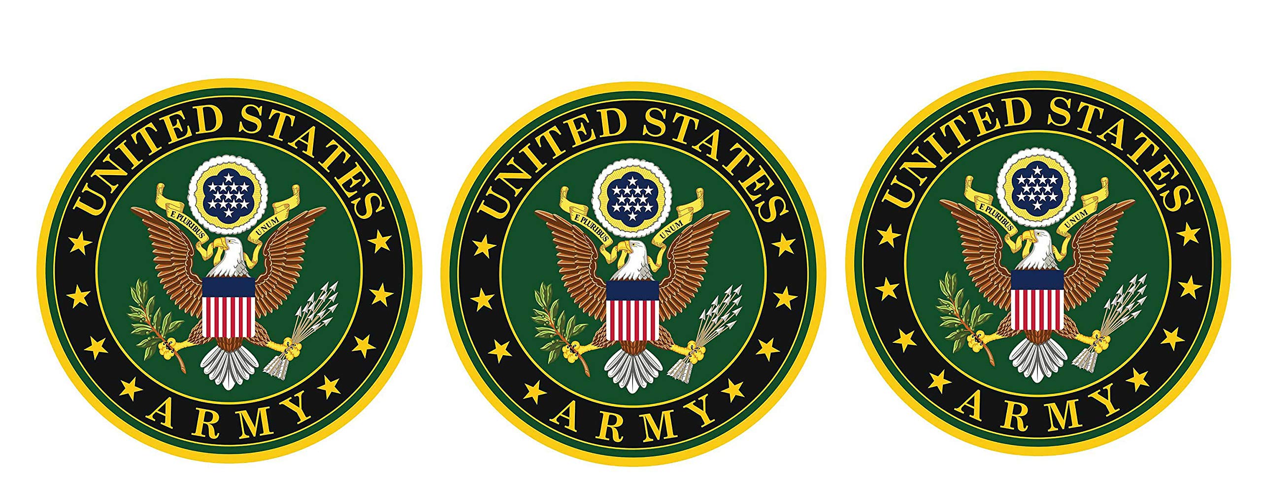 Amazon.com - US Army Military Wall HQ Decal Sticker CAR Truck Window ...