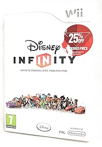 Disney Infinity Nintendo Wii : Amazon.fr: Jeux vidéo