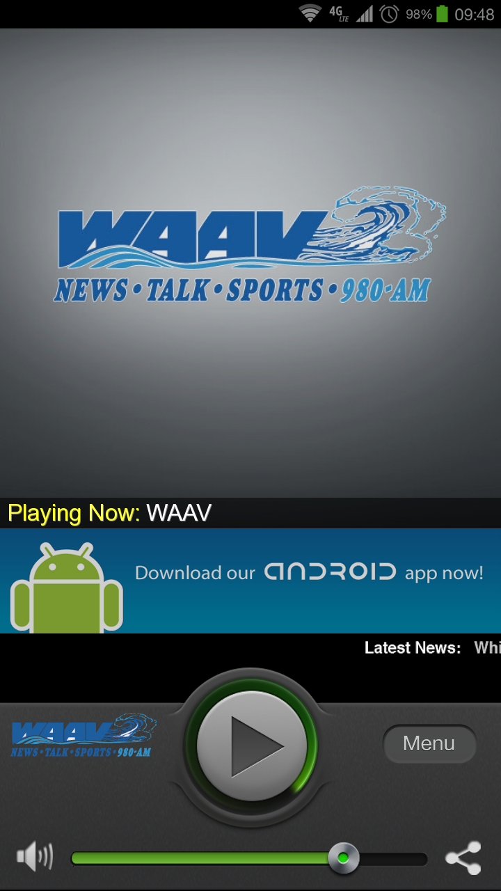 980 WAAV - App on Amazon Appstore