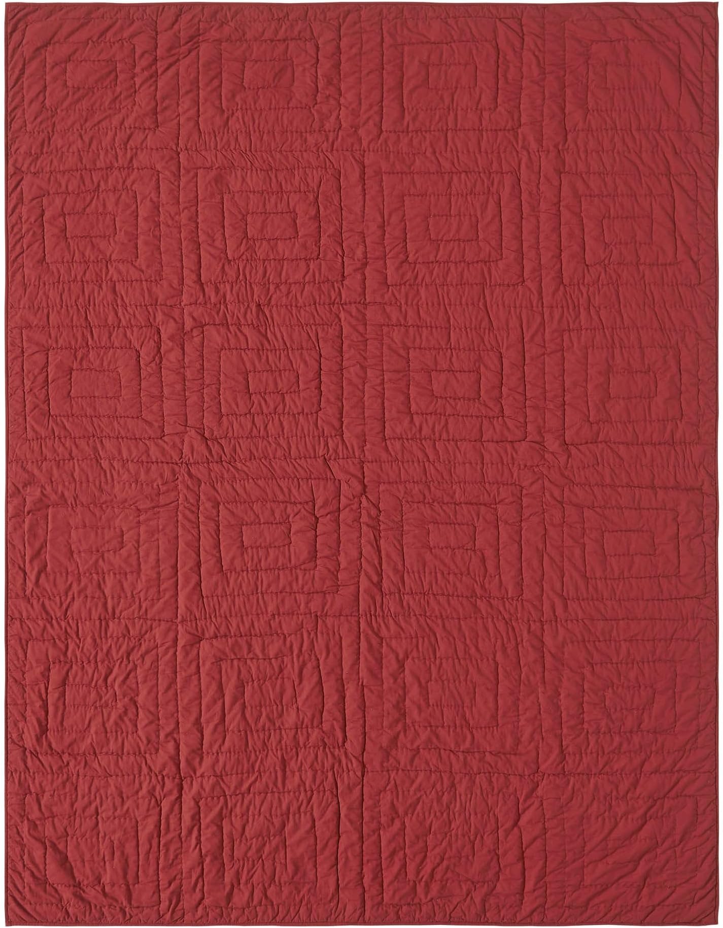 Amazon.com: VHC Brands Quilt Twin, Cotton Quilt, Country Bedding ...