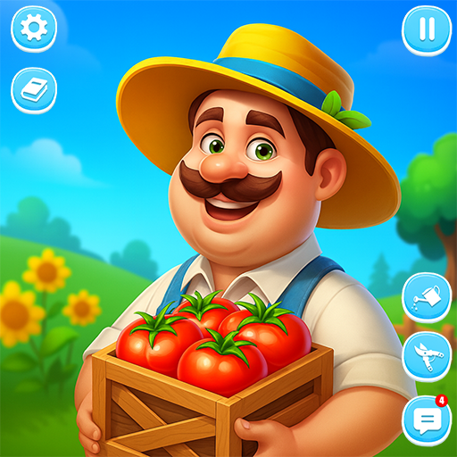 Grow Garden Farming Game: Real Farm Simulator 3D – Plant, Harvest ...