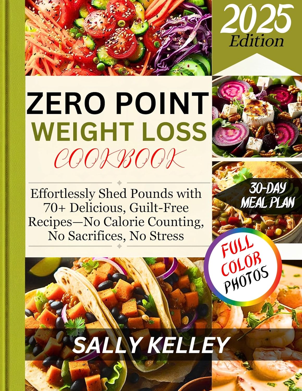 Amazon.com: ZERO POINT WEIGHT LOSS COOKBOOK: Effortlessly Shed Pounds ...