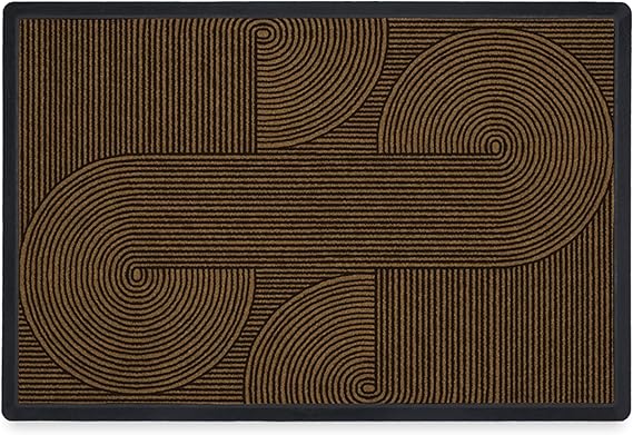 Amazon.com: RUGGABLE Washable Front Doormat – Harmony 2x3 Indoor ...