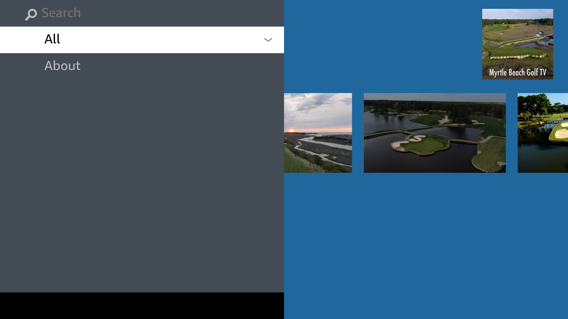 Myrtle Beach Golf TV - App on Amazon Appstore