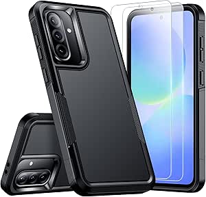 Amazon.com: SPIDERCASE for Samsung Galaxy A36/A56 5G Phone Case, [10 FT Military Grade Drop ...