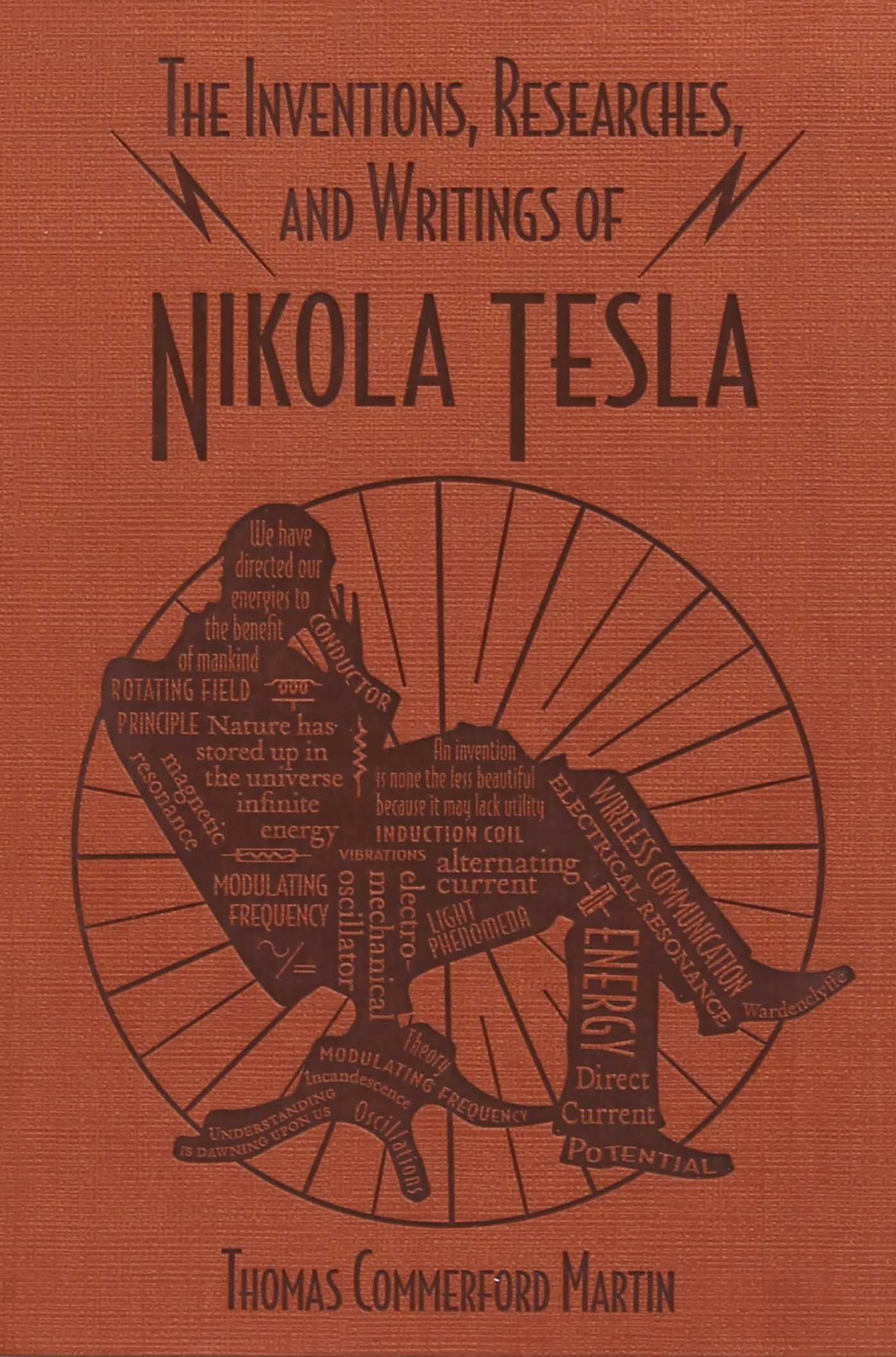 The Inventions, Researches, and Writings of Nikola Tesla (Word Cloud ...