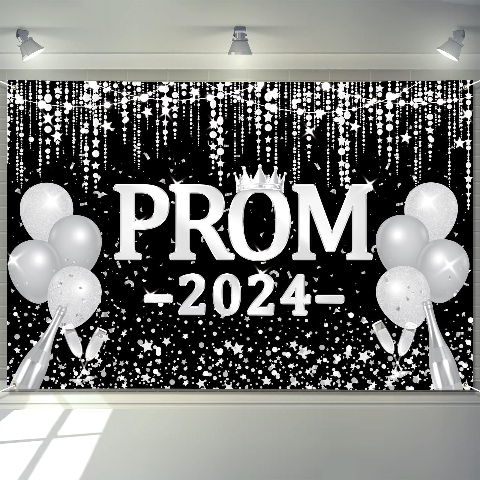 Amazon.com : Fanghui 72x48 inch Class of 2024 Congratulation Graduate ...