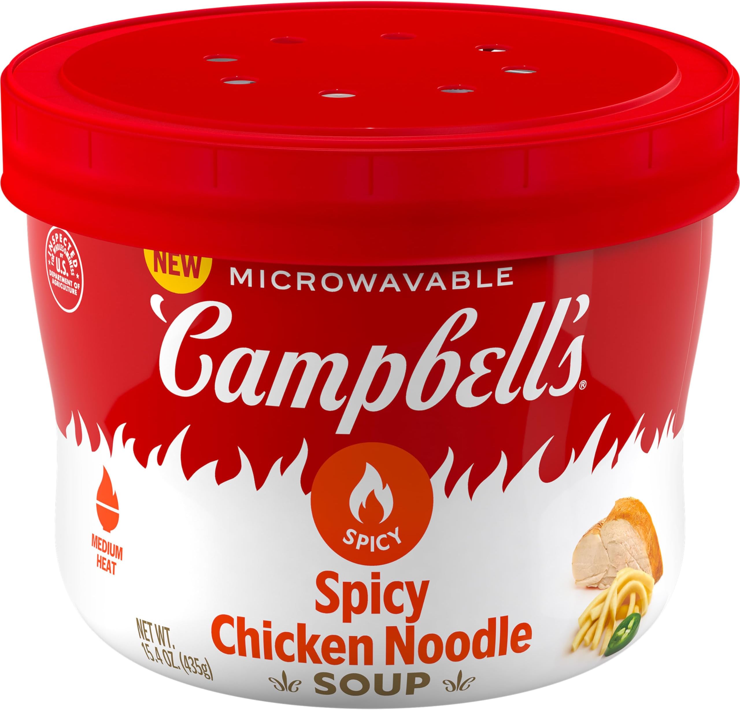 Amazon.com: Campbell’s Chunky Soup, Chili Mac Soup, 15.25 oz ...