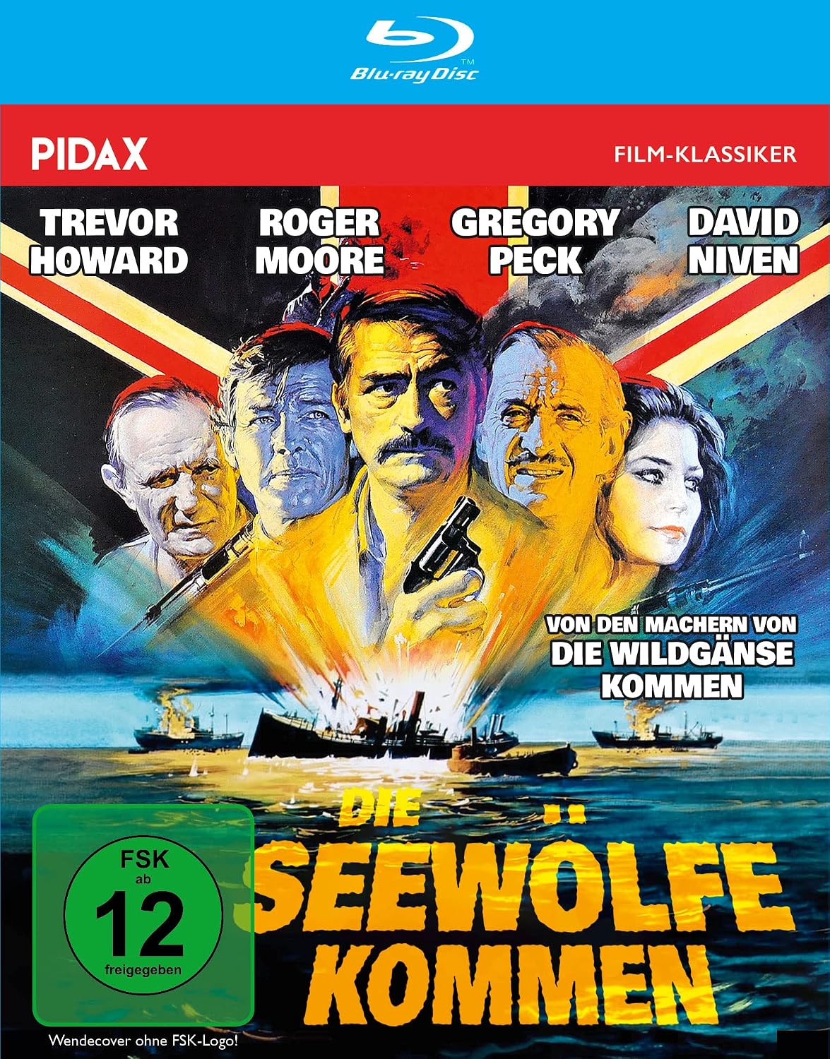 Die Seewölfe kommen / Kult-Abenteuerfilm mit Starbesetzung (Pidax Film ...