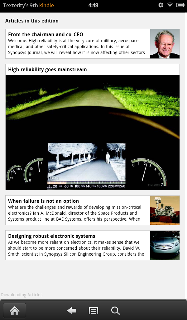 Synopsys - App on Amazon Appstore