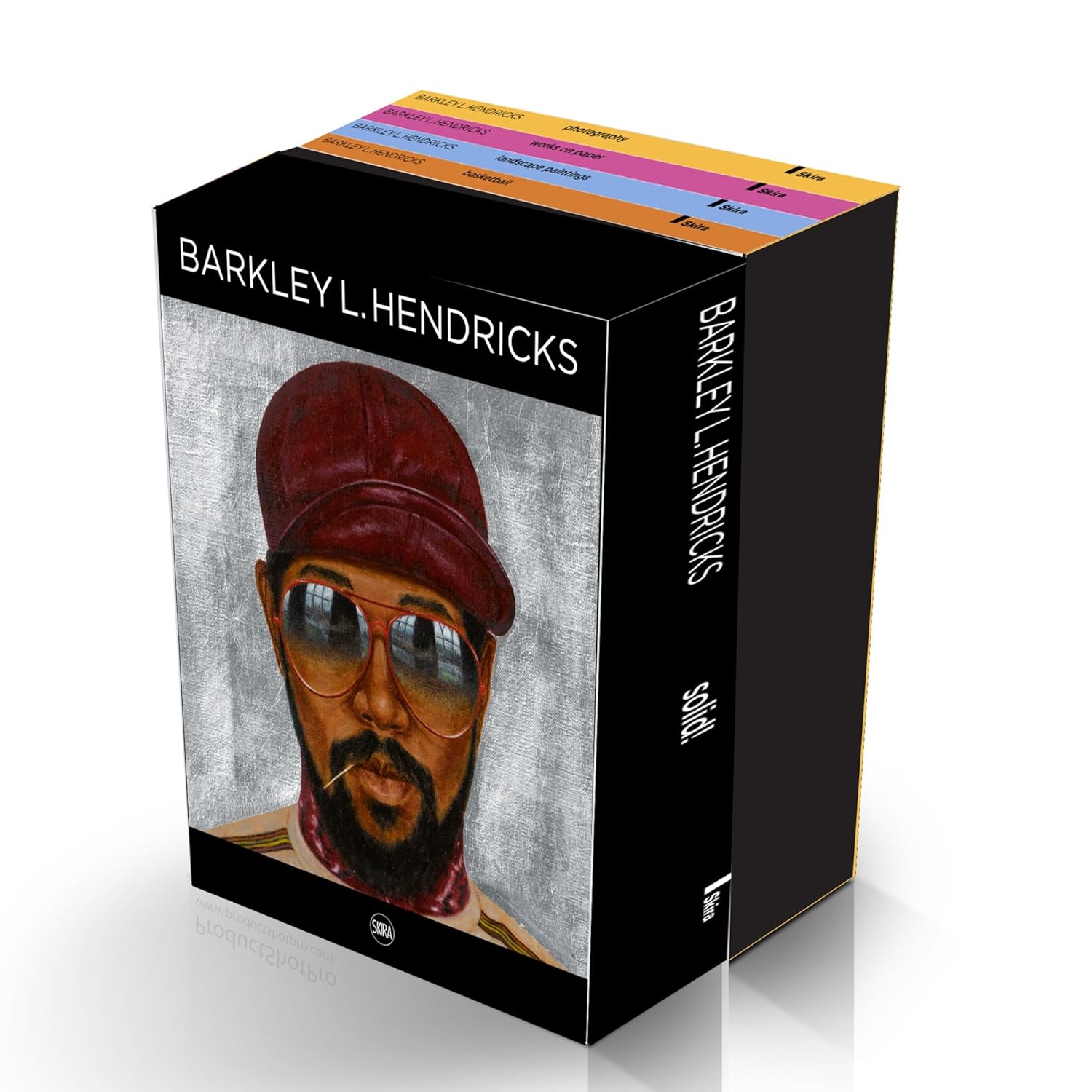 Barkley L. Hendricks: Box Set: Schwabsky, Barry, Jennings, John, Hendricks, Barkley L., Whitley ...