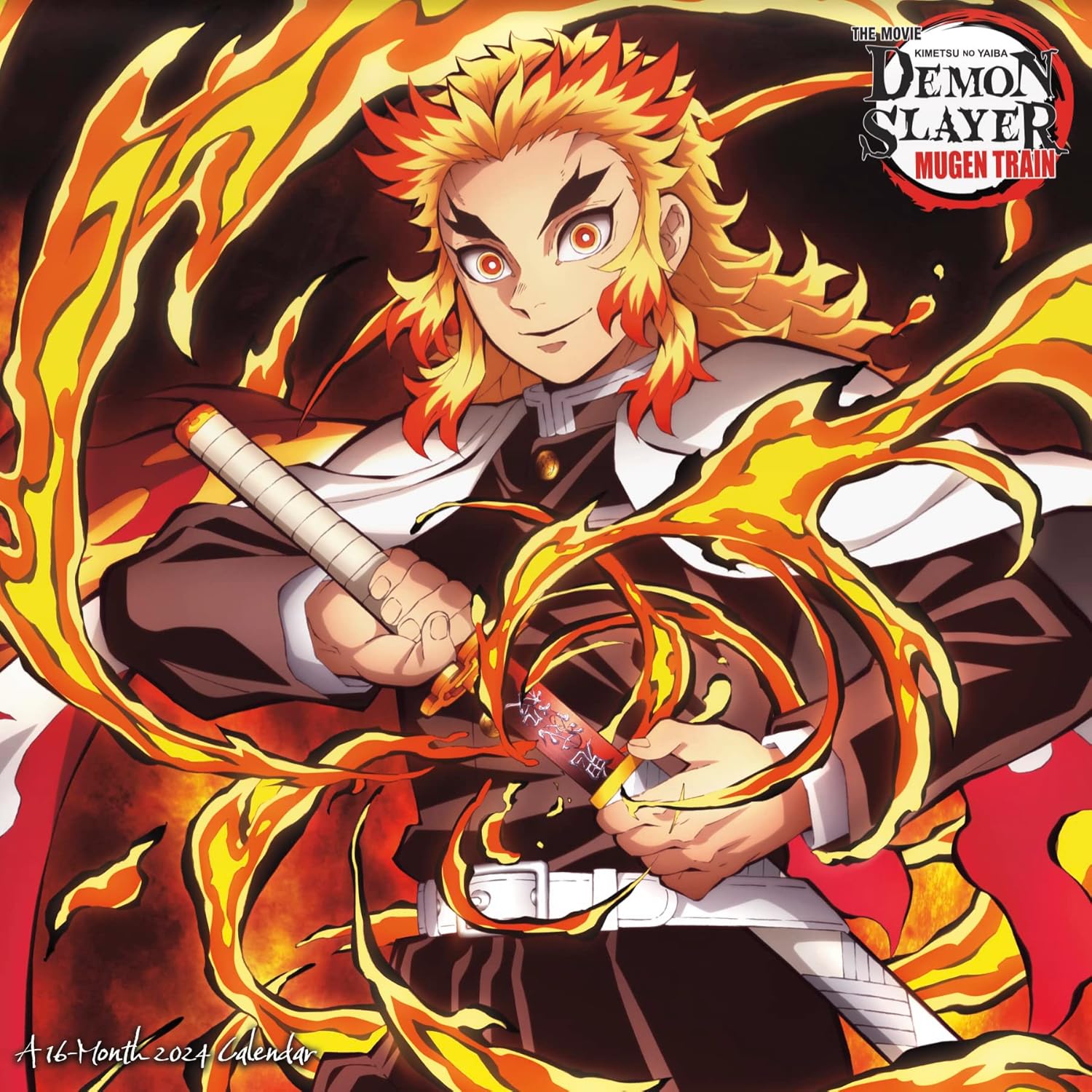 2024 Demon Slayer Wall Calendar: Trends International: 9781438895178 ...
