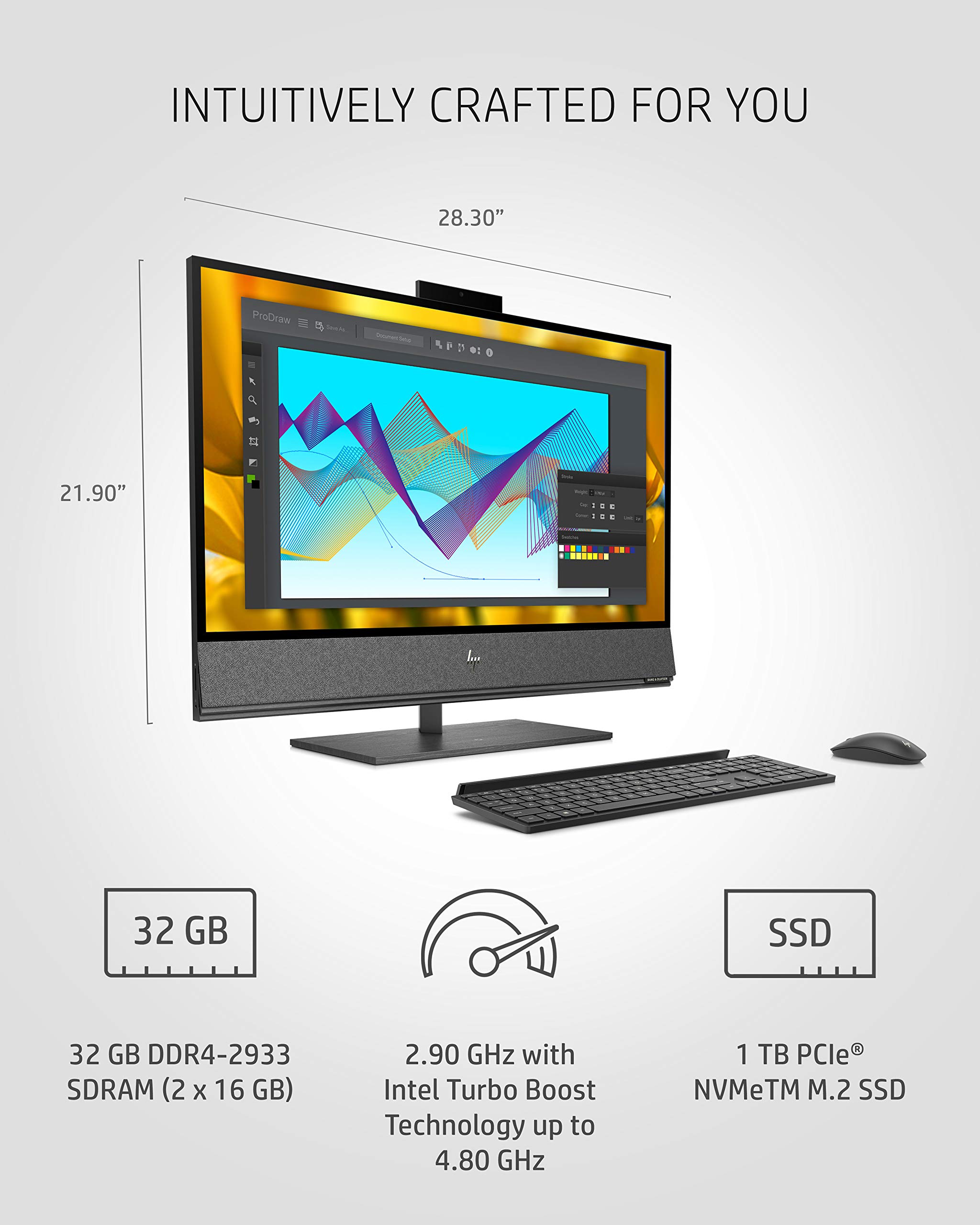 一体型 2070 16GB i7-10700 RTX RAM HP 32” - nimfomane.com