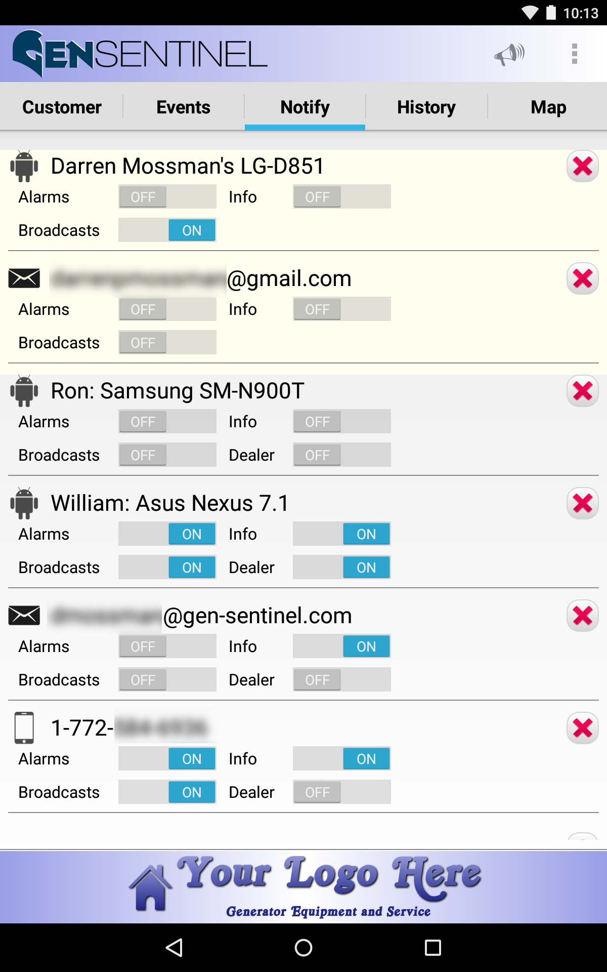 Gen-Sentinel Dealer-Amazonアプリストアのアプリ