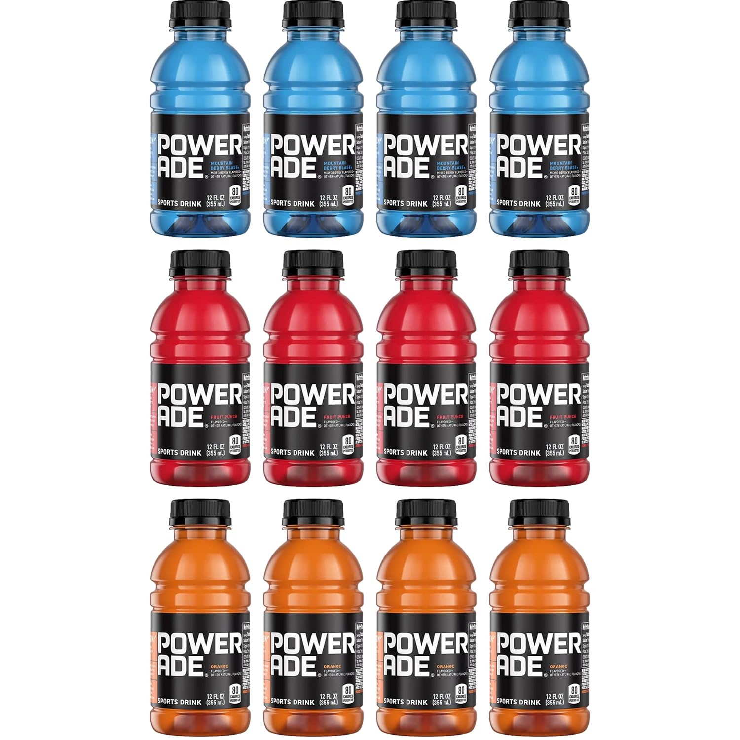 BEEQ BOX - Pack of 9 Powerade Sports Drinks - 3 Philippines | Ubuy