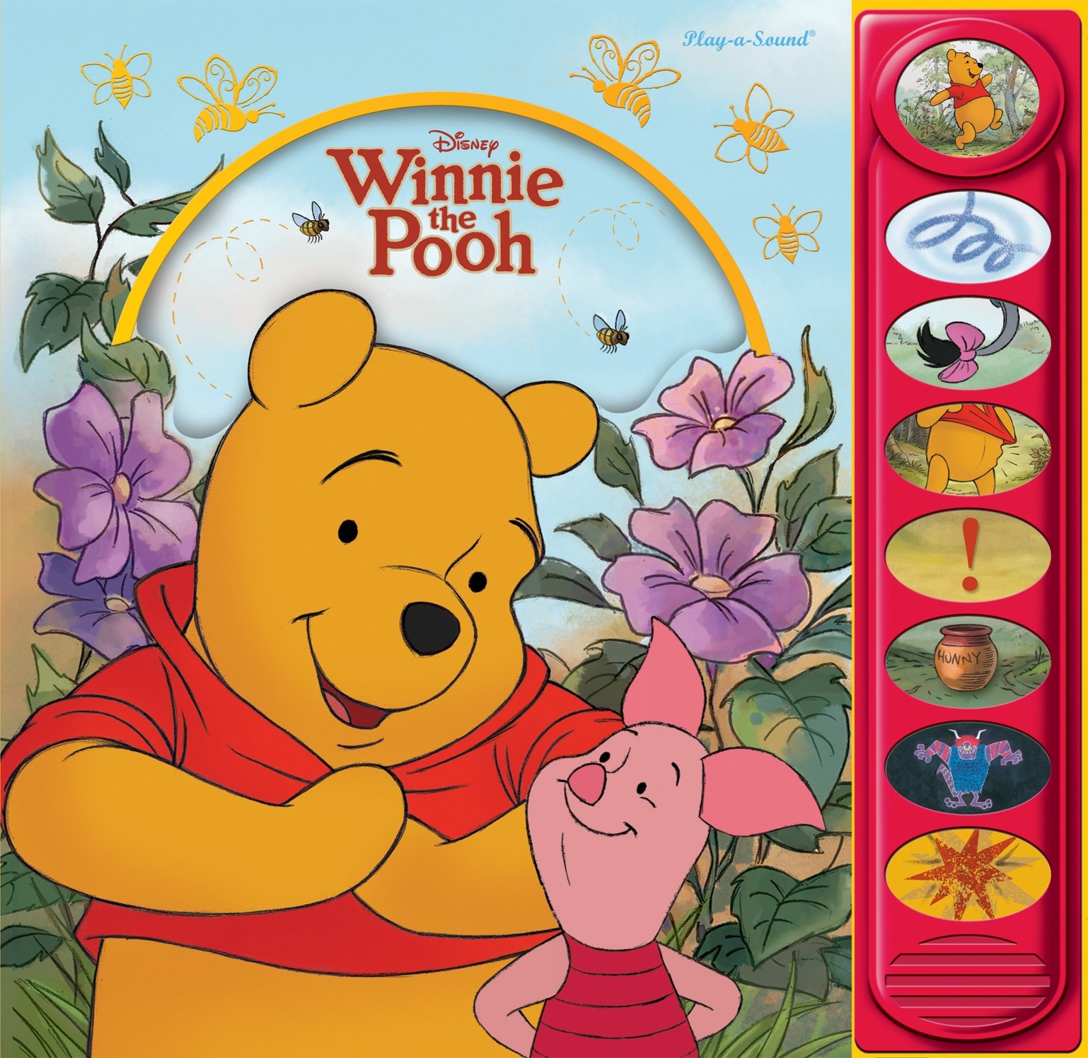 Amazon | Winnie the Pooh (Play-a-sound) | Tawa, Renee, Disney Storybook ...