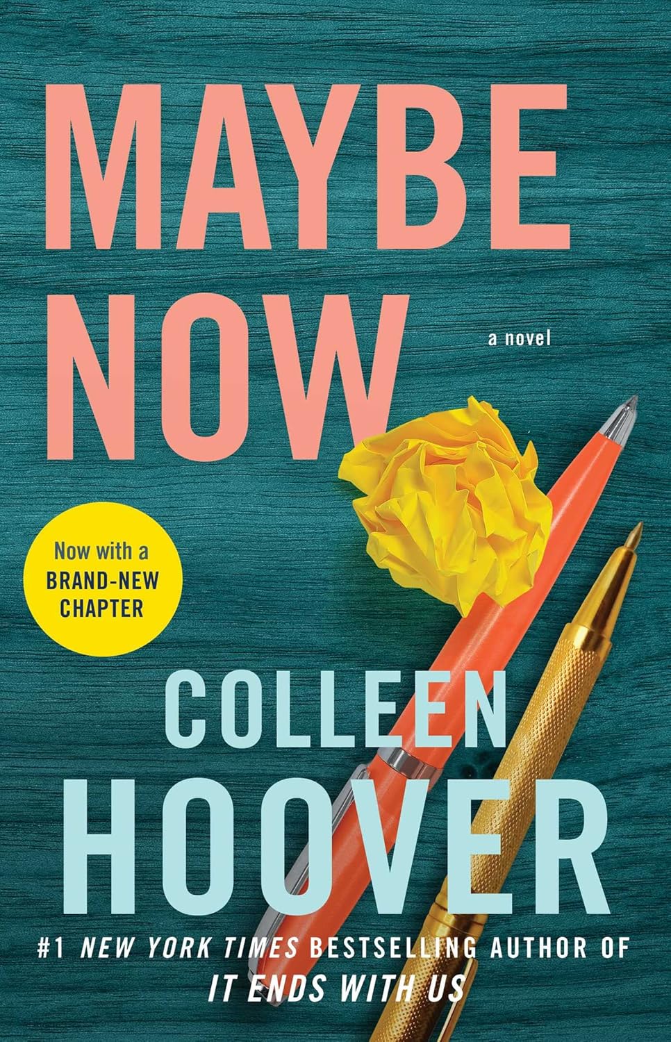 Amazon.com: Maybe Now: A Novel (Maybe Someday) eBook : Hoover, Colleen ...