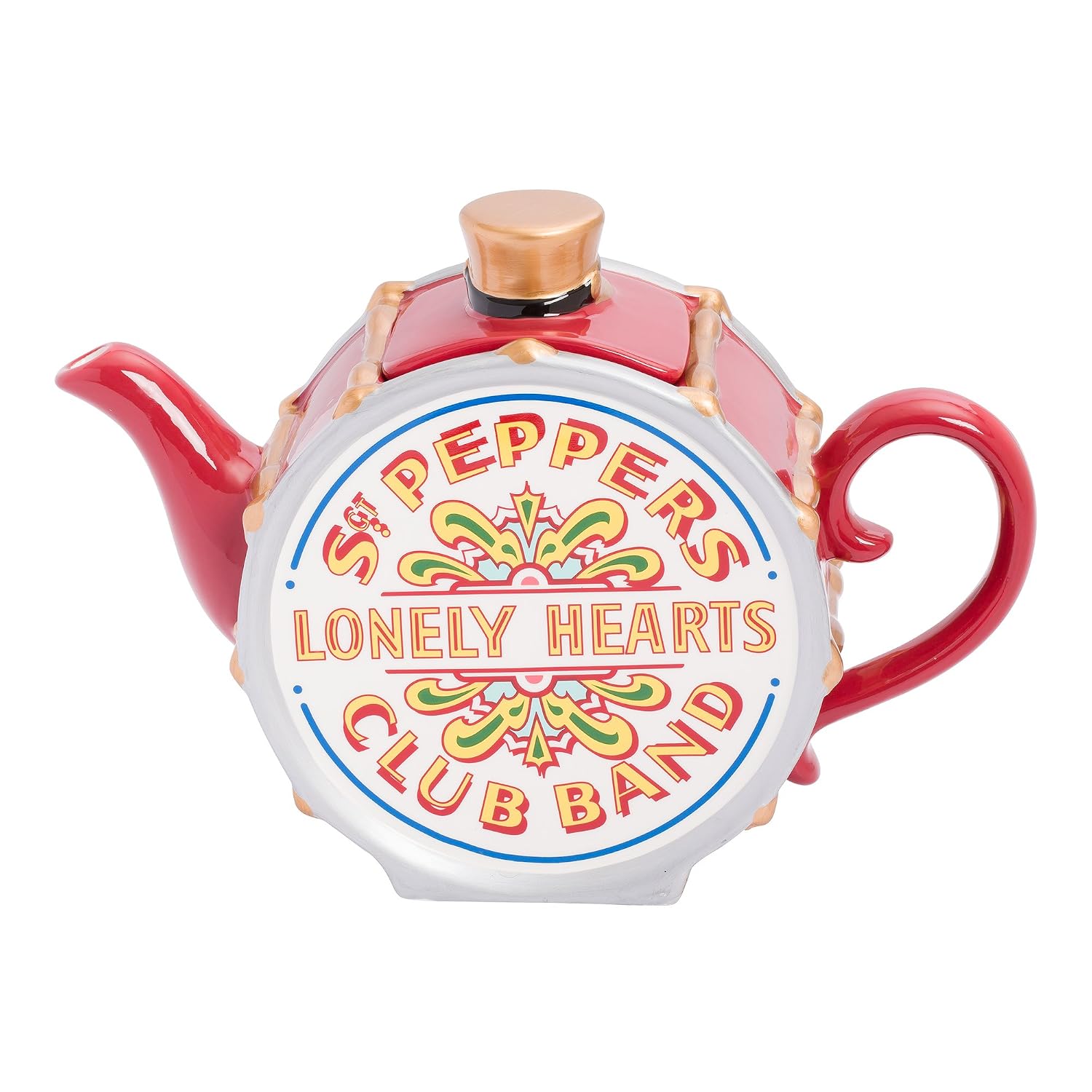 Buy Vandor The Beatles Sgt Pepper's Teapot (72008) Online at Low Prices ...