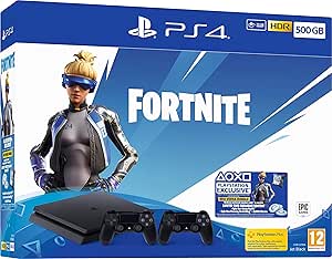 Fortnite Neo Versa 500GB PS4 Bundle with Second DualShock 4 Controller ...