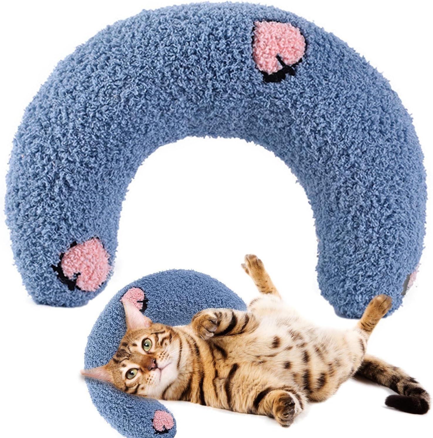 A/V Small Pillow for Cats Head | Super Soft Cotton Pillow Bed,Pet ...