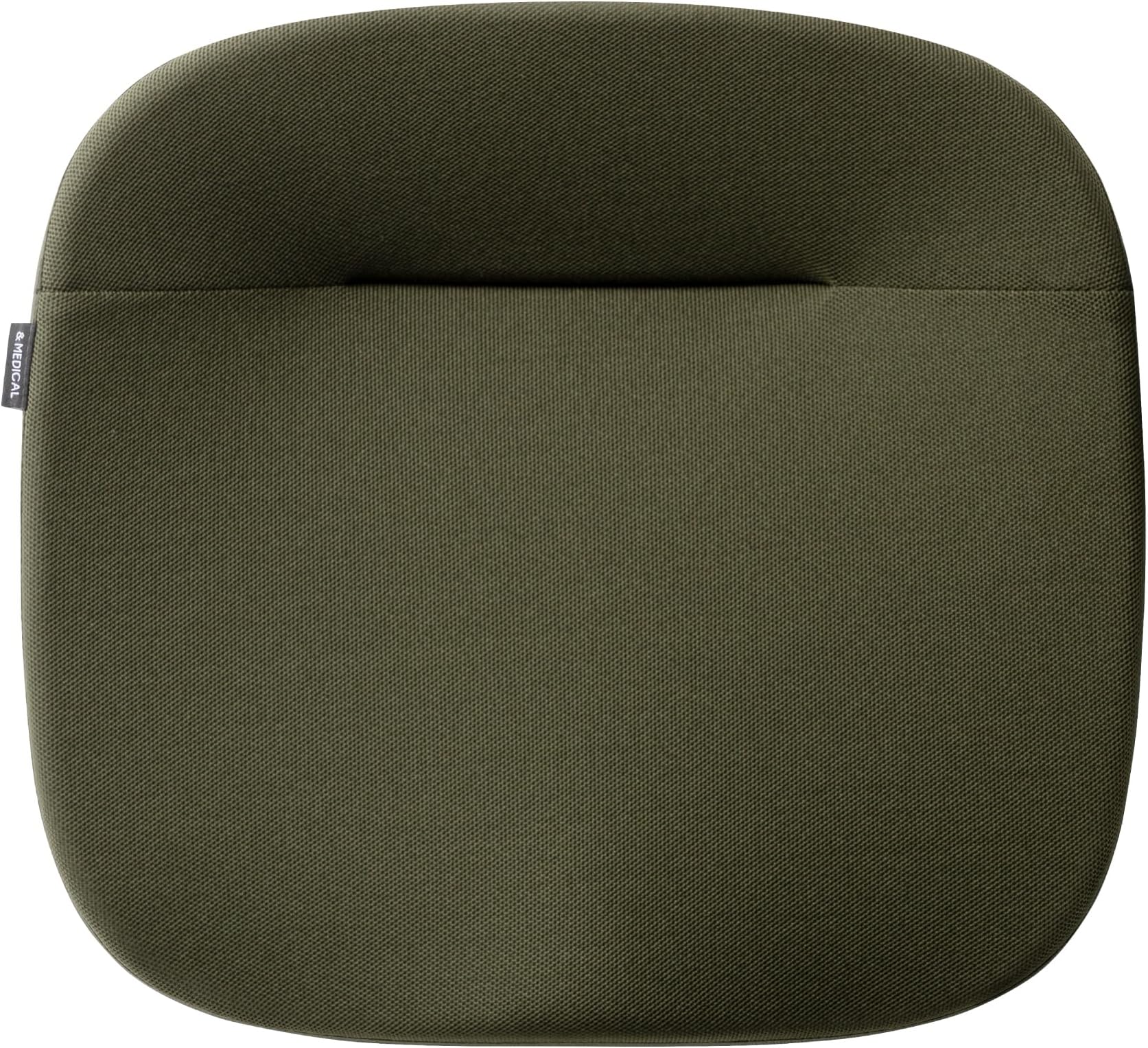 Amazon.co.jp: テンピュール(Tempur) クッション ダークブルー ランバーサポート 約36x36x7cm 背面用クッション ...