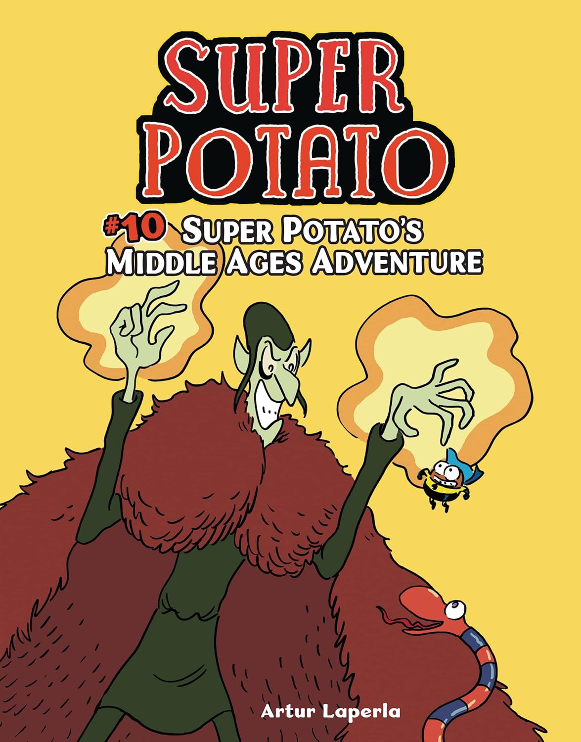 Super Potato's Middle Ages Adventure: Book 10 - Kindle edition by ...