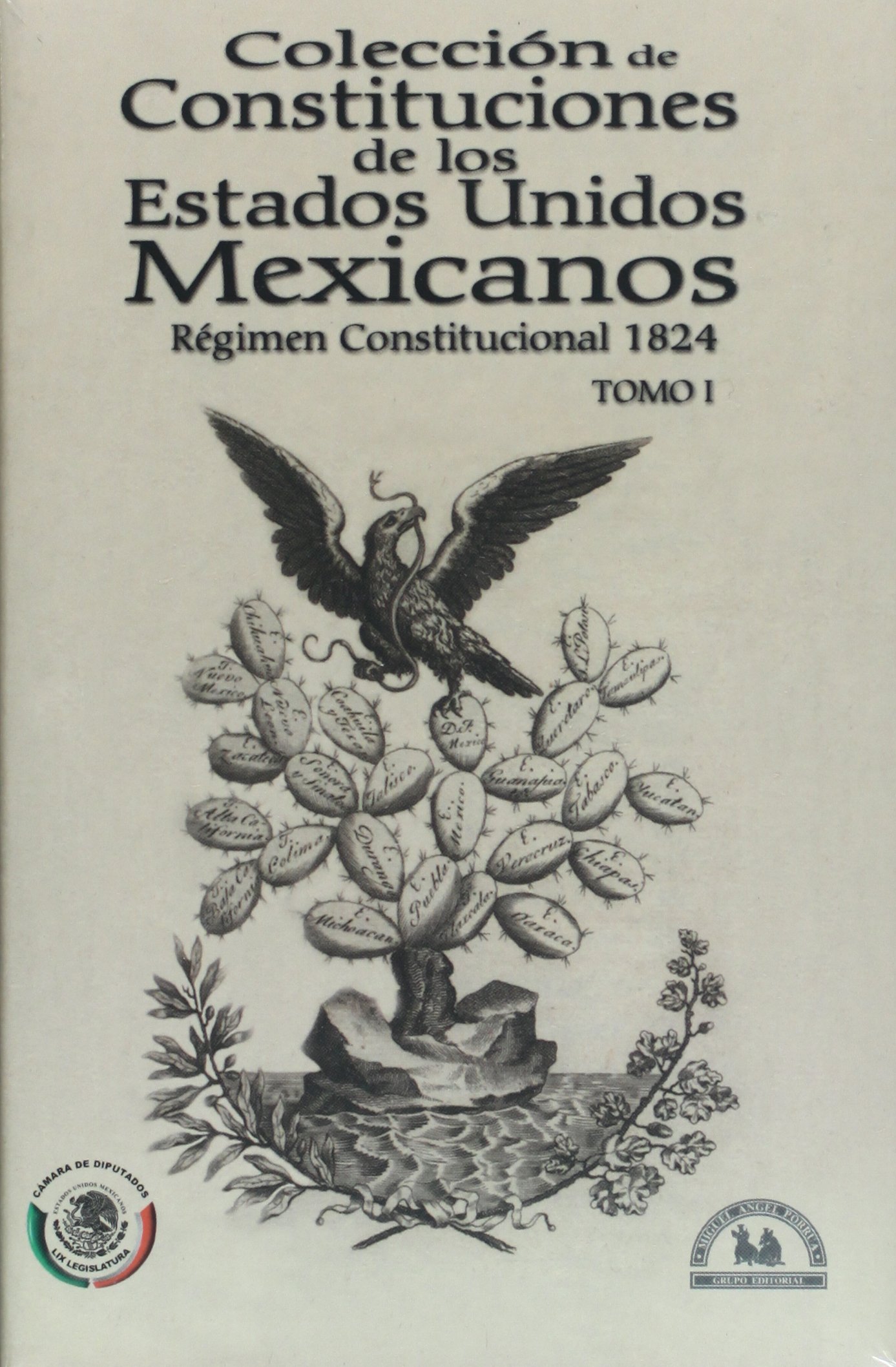 Buy Coleccion de Constituciones de los Estados Unidos Mexicanos ...