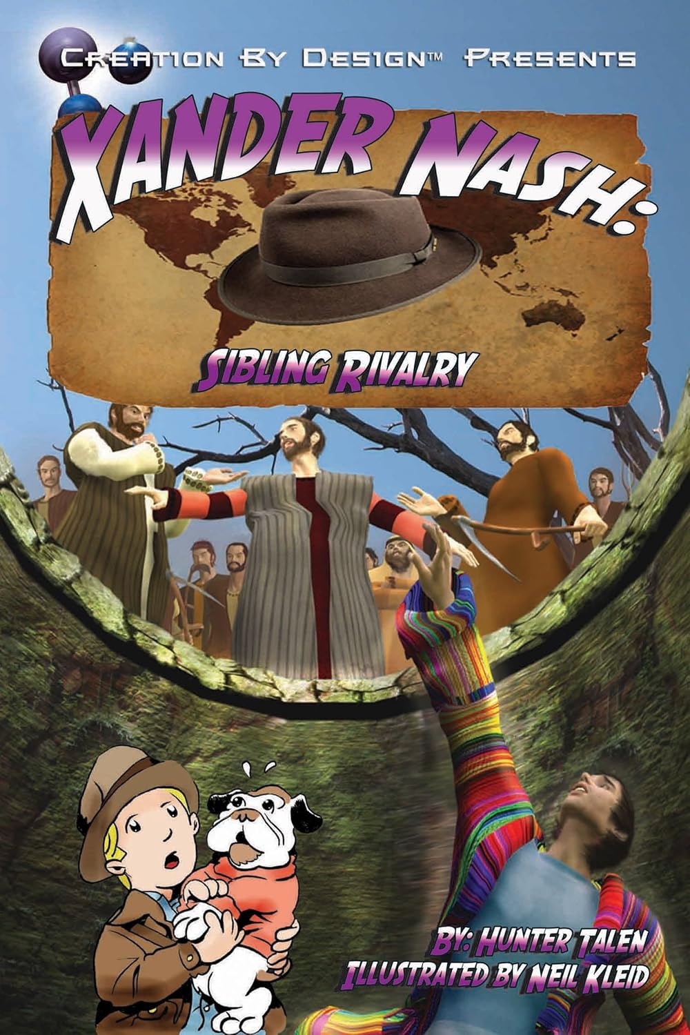 Xander Nash: Sibling Rivalry: Hunter Talen: 9780982807750: Amazon.com ...