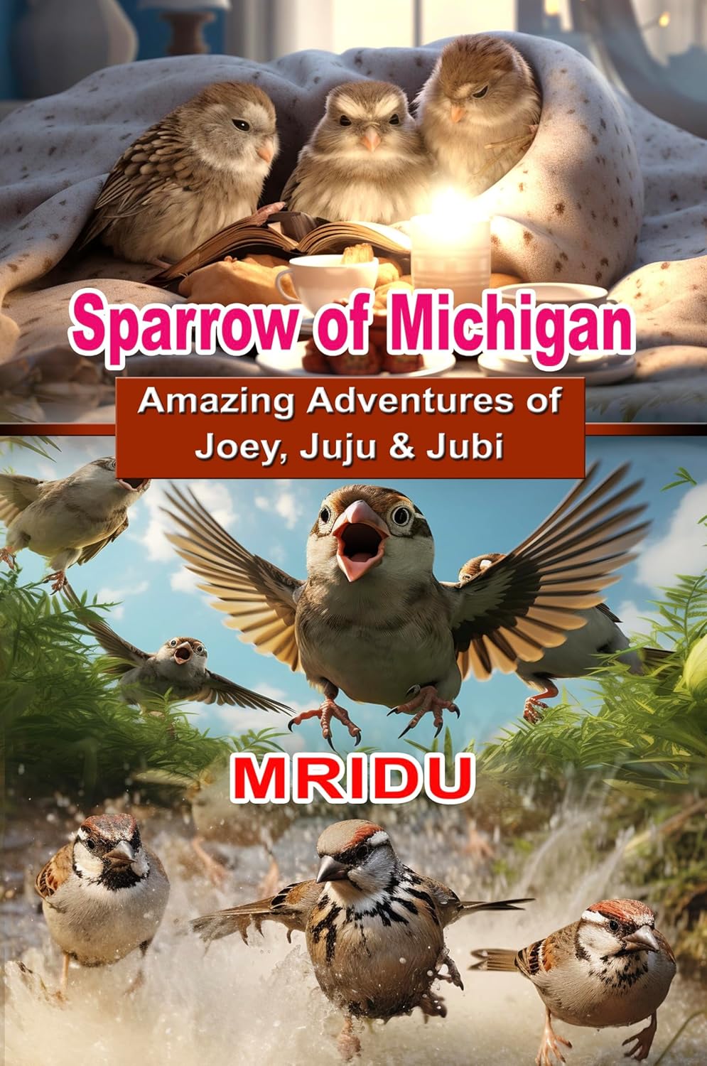 Sparrows Of Michigan -: Amazing Adventures of Joey, Juju & Jubi ...