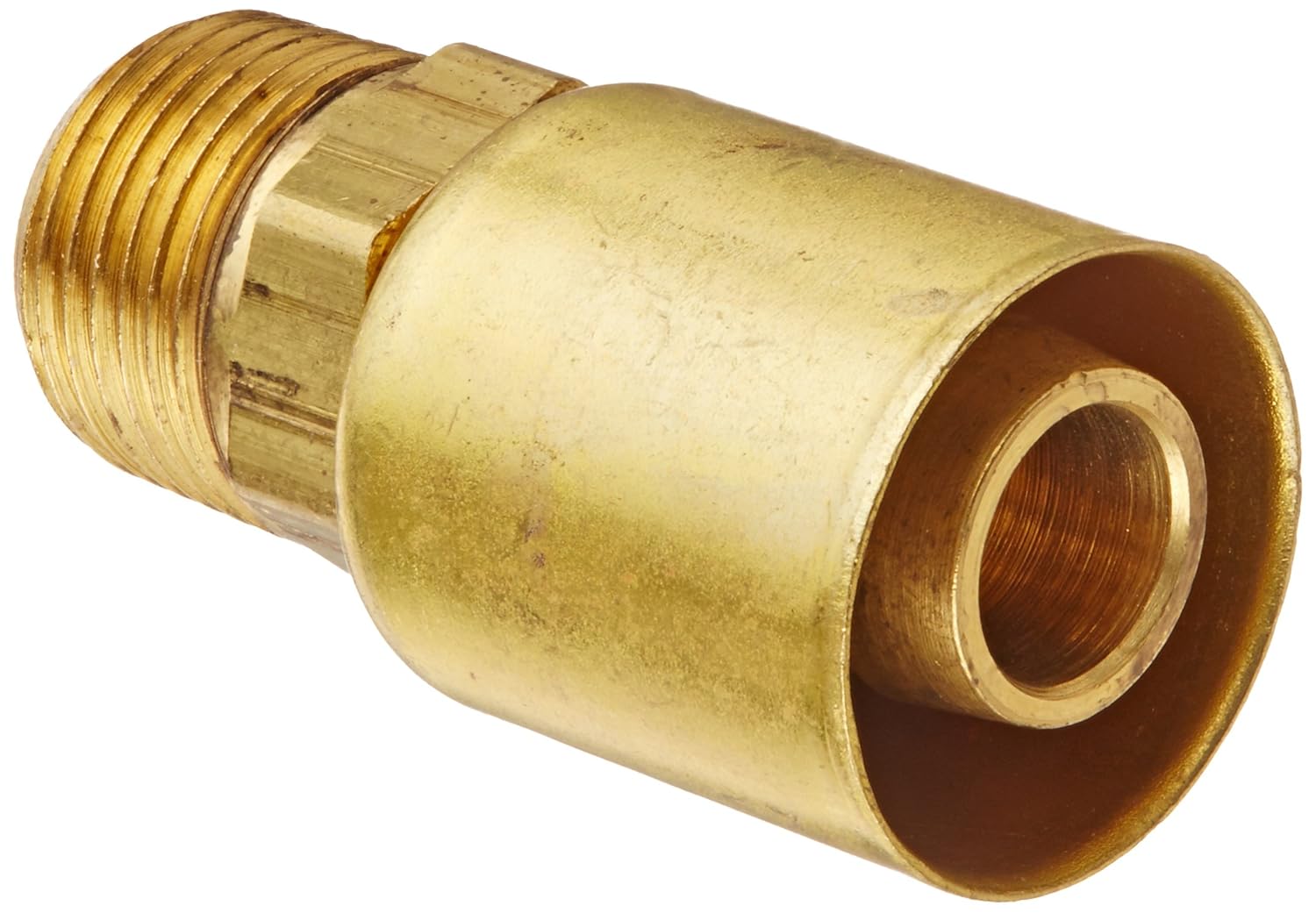 Eaton Weatherhead Coll-O-Crimp 26508P-106 Male Pipe Rigid Fitting ...