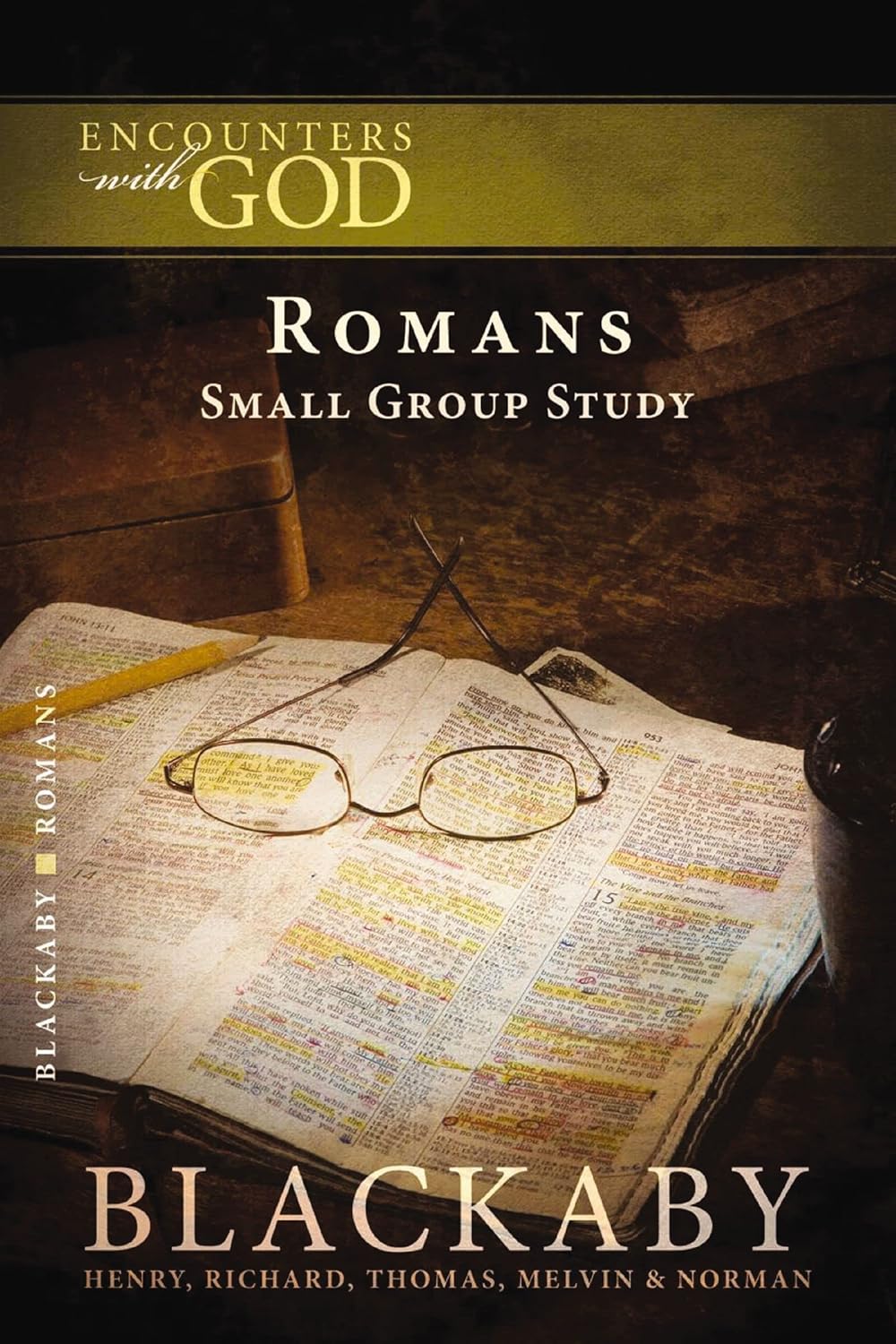 Romans: A Blackaby Bible Study Series (Encounters with God) - Kindle ...