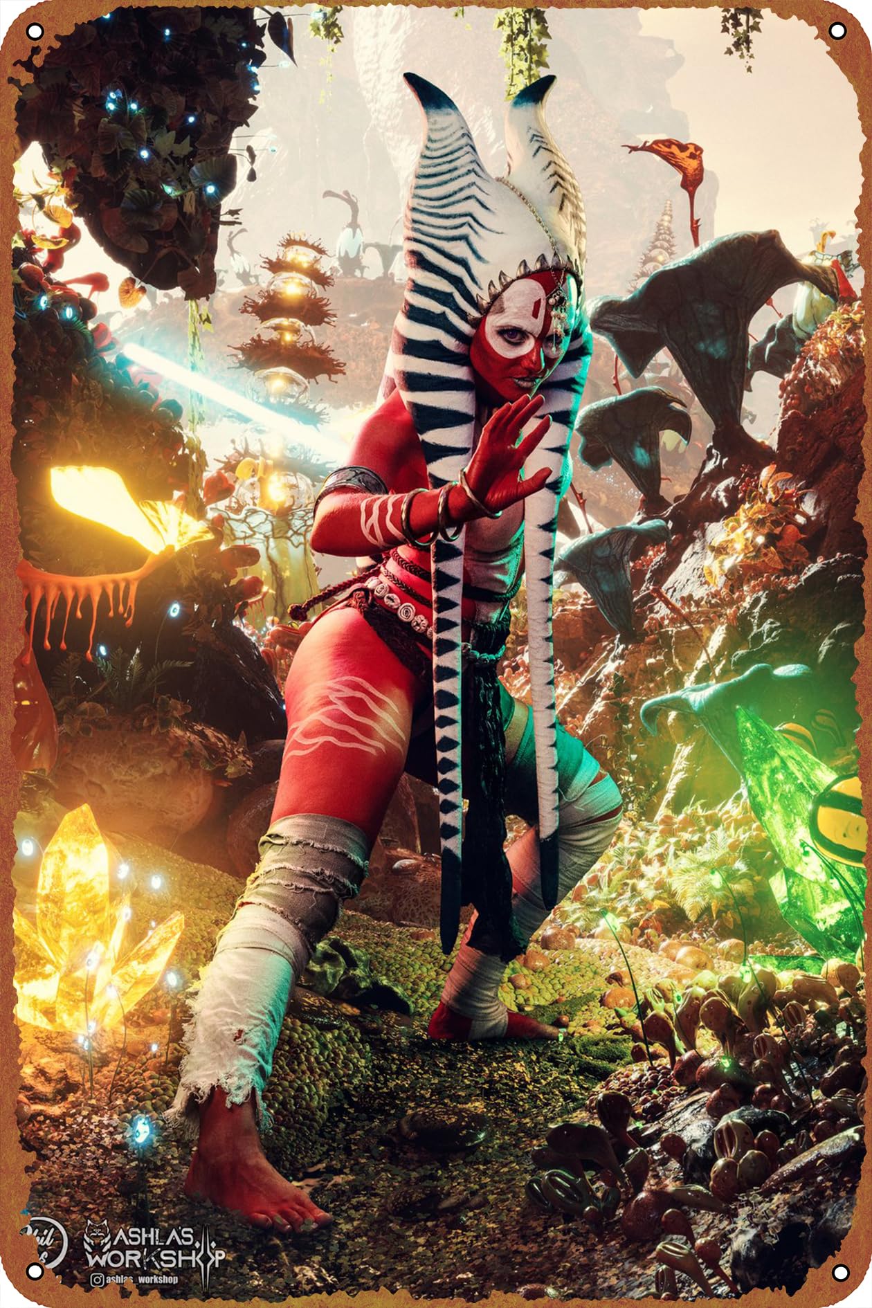 Shaak Ti Cosplay